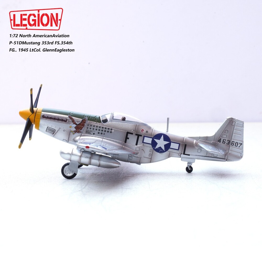 North American P-51D Mustang 1945 LtCol. Glenn Eagleston ...