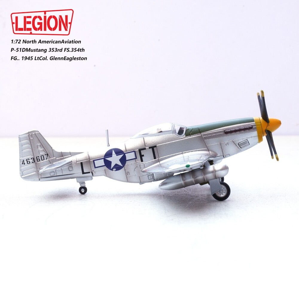 North American P-51D Mustang 1945 LtCol. Glenn Eagleston ...