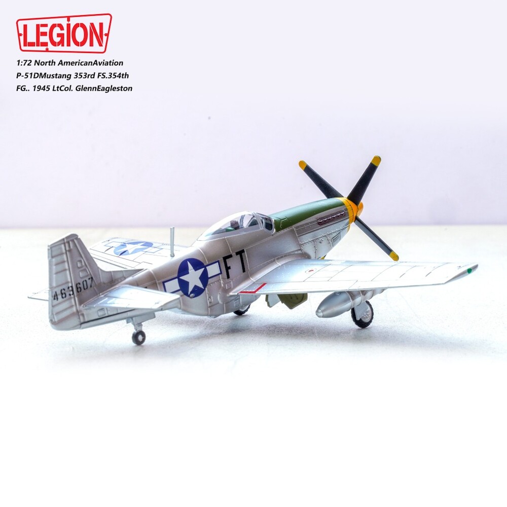 North American P-51D Mustang 1945 LtCol. Glenn Eagleston ...