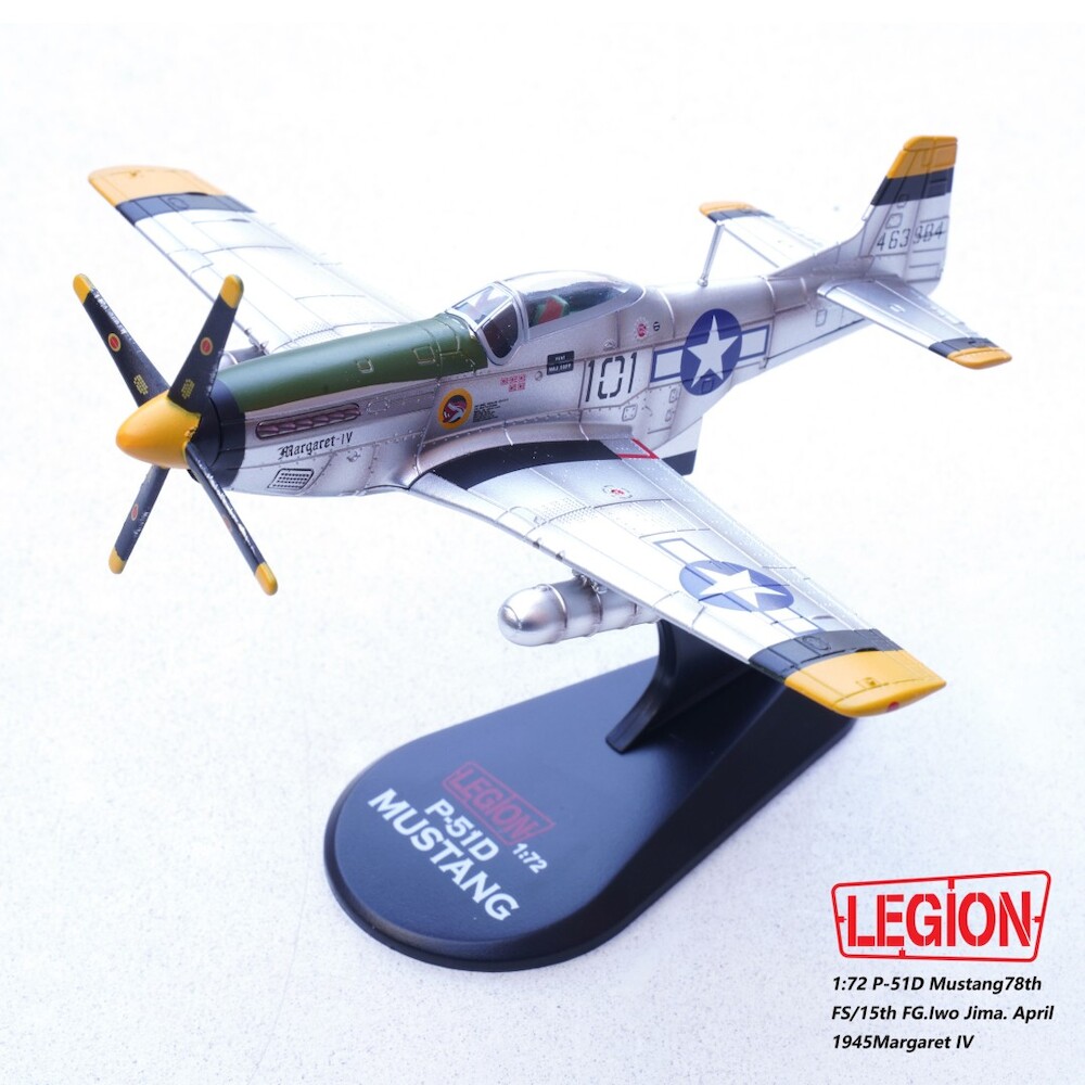 North American P-51D Mustang "Margaret IV" | Modelsnavigator.com