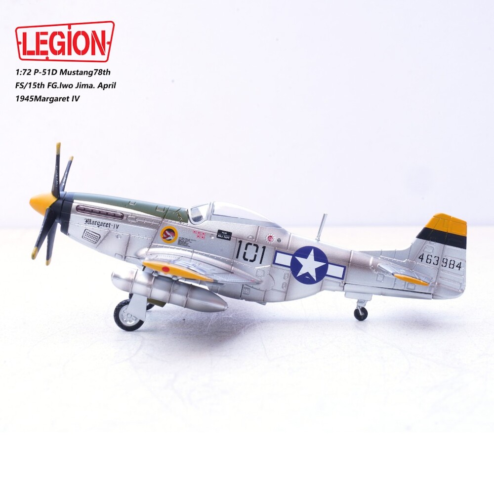 North American P-51D Mustang "Margaret IV" | Modelsnavigator.com