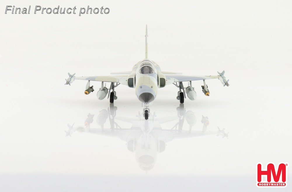 Northrop Grumman F-5E Tiger II TUDM No. 11 Skn, 1980 | Modelsnavigator.com