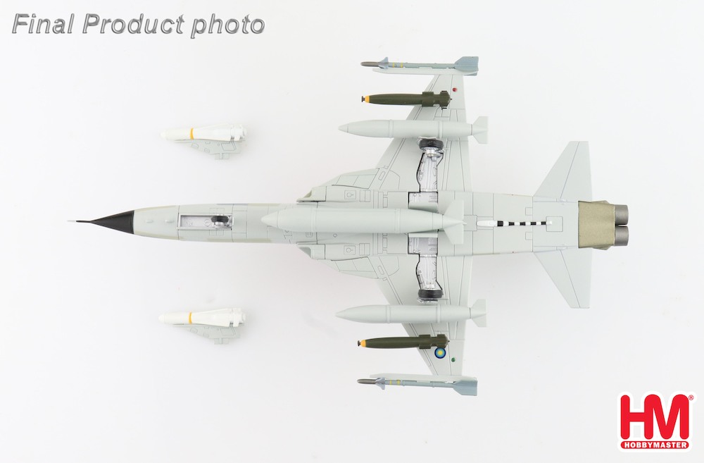 Northrop Grumman F-5E Tiger II TUDM No. 11 Skn, 1980 | Modelsnavigator.com
