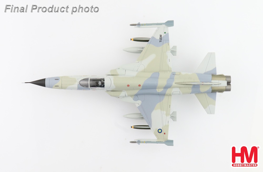 Northrop Grumman F-5E Tiger II TUDM No. 11 Skn, 1980 | Modelsnavigator.com