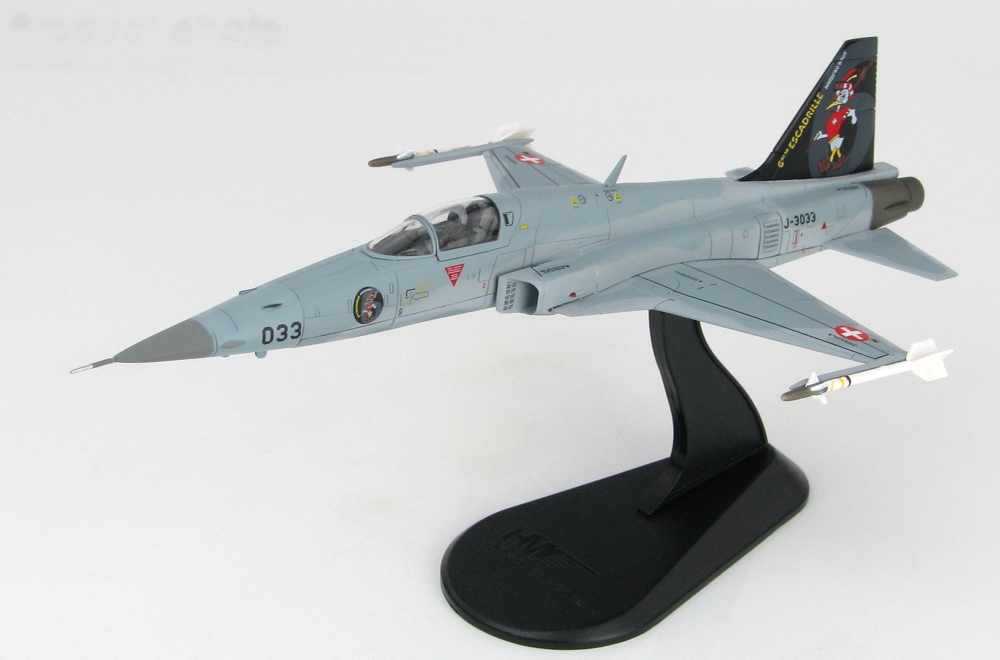 F-5E Tiger II J-3033, Staffel 6, Swiss Air Force | Modelsnavigator.com