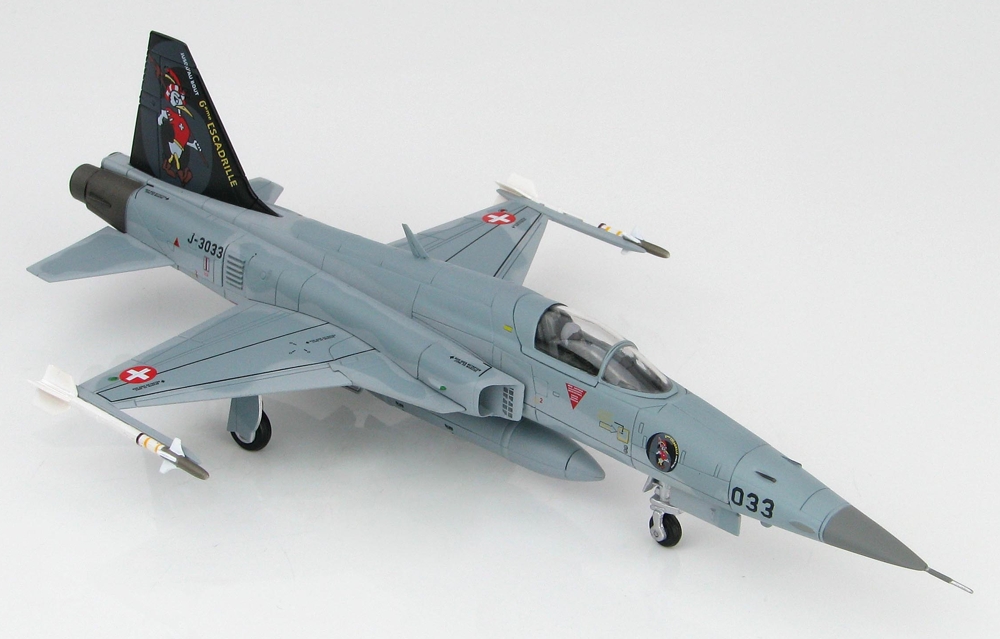 F-5E Tiger II J-3033, Staffel 6, Swiss Air Force | Modelsnavigator.com