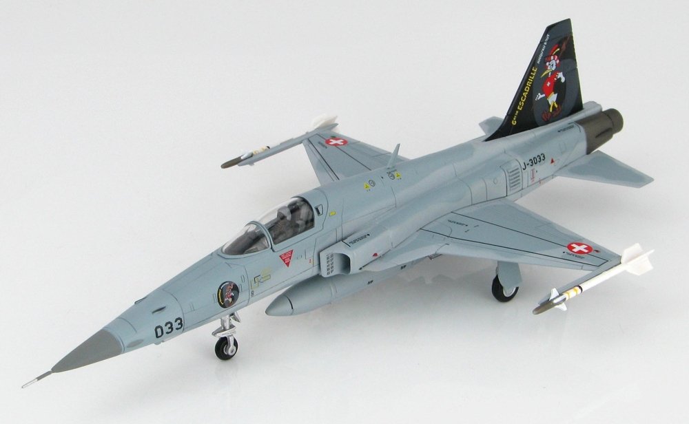 F-5E Tiger II J-3033, Staffel 6, Swiss Air Force | Modelsnavigator.com