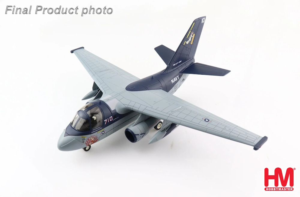 S3A Viking US Navy, "VS-21 decommissioning scheme" VS-21, USS Kitty ...