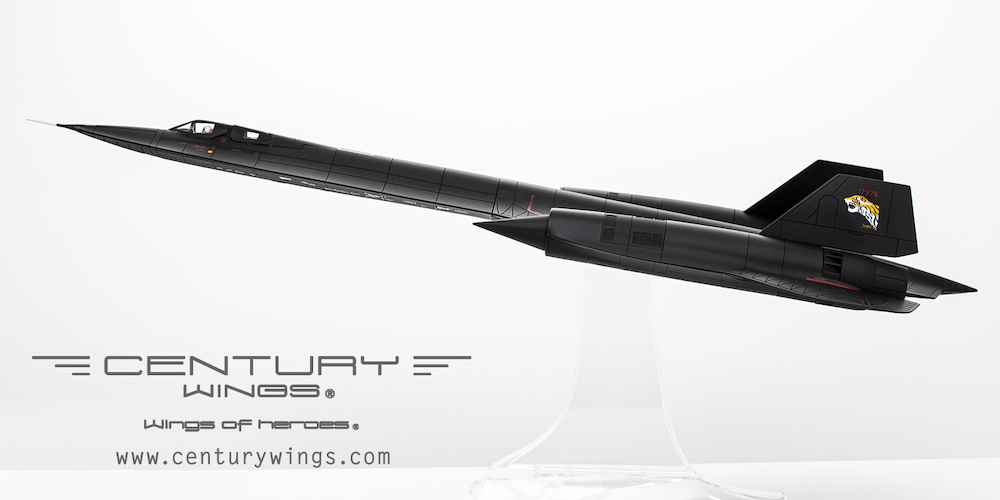 Lockheed SR71A Blackbird USAF 9th SRW, 1990 Wright-Patterson AFB, Ohio ...