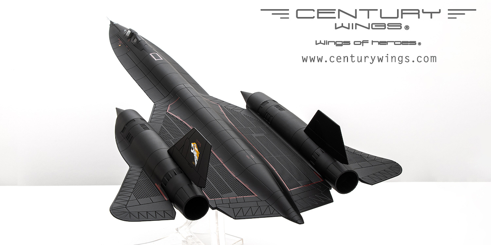 Lockheed SR71A Blackbird USAF 9th SRW, 1990 Wright-Patterson AFB, Ohio ...