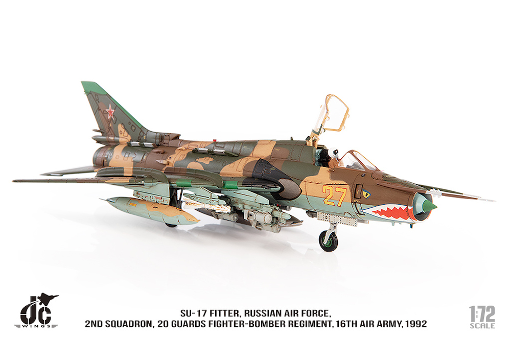 Sukhoi SU-17 Fitter Russian Air Force, 20 Guards Fighter-Bomber ...