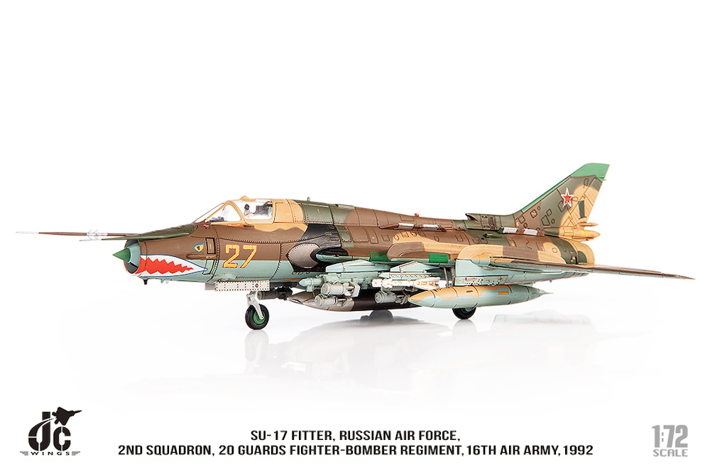Sukhoi SU-17 Fitter Russian Air Force, 20 Guards Fighter-Bomber ...