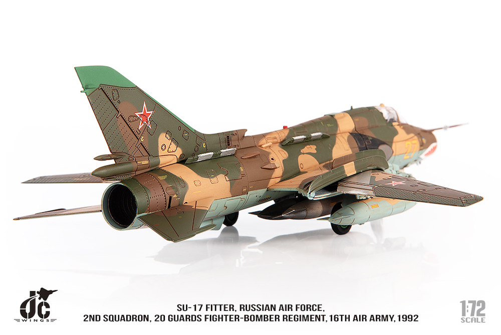 Sukhoi SU-17 Fitter Russian Air Force, 20 Guards Fighter-Bomber ...