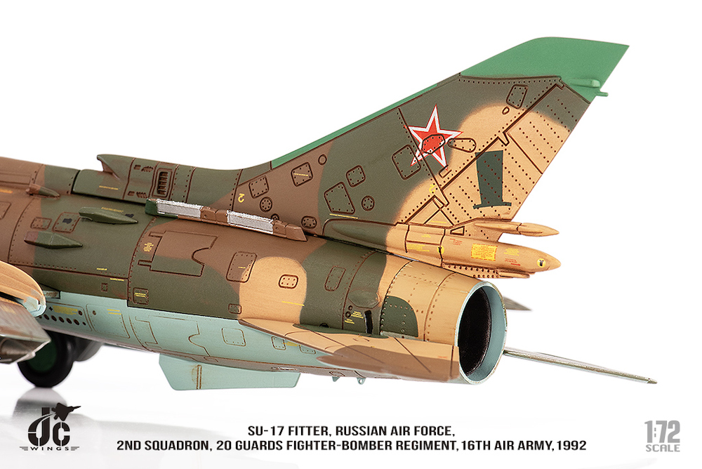Sukhoi SU-17 Fitter Russian Air Force, 20 Guards Fighter-Bomber ...