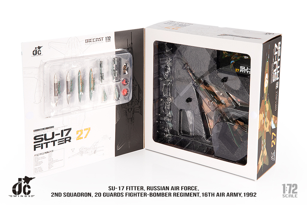 Sukhoi SU-17 Fitter Russian Air Force, 20 Guards Fighter-Bomber ...