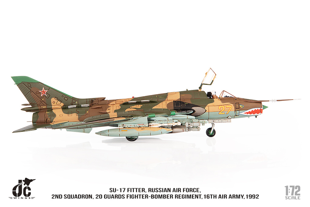 Sukhoi SU-17 Fitter Russian Air Force, 20 Guards Fighter-Bomber ...