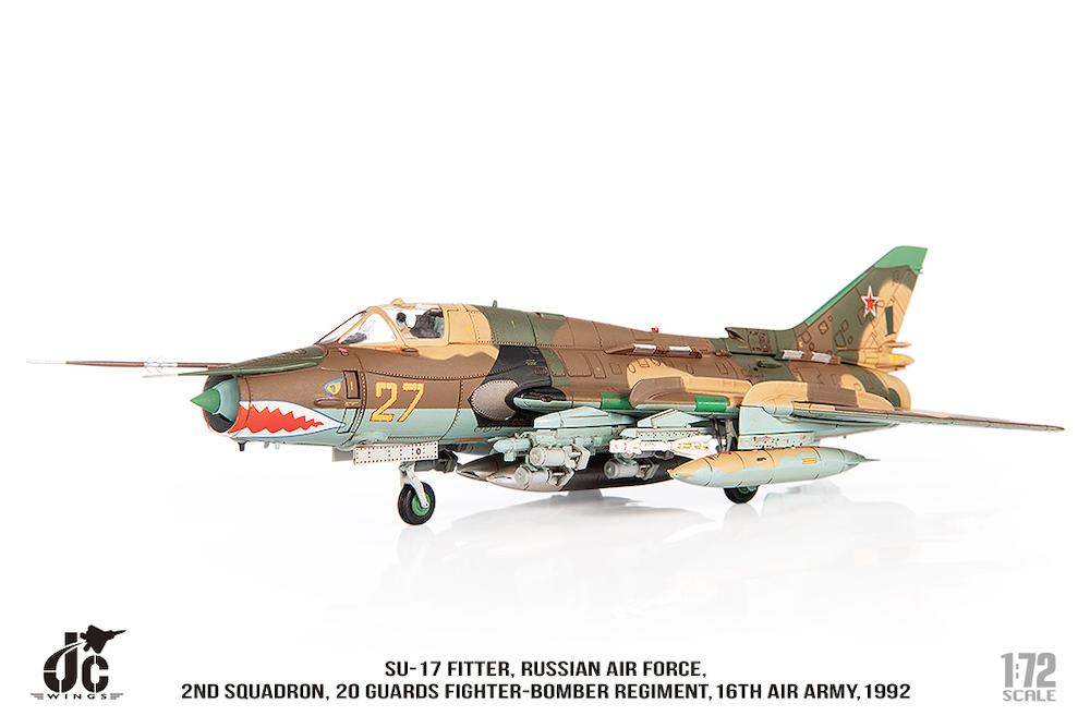 Sukhoi SU-17 Fitter Russian Air Force, 20 Guards Fighter-Bomber ...
