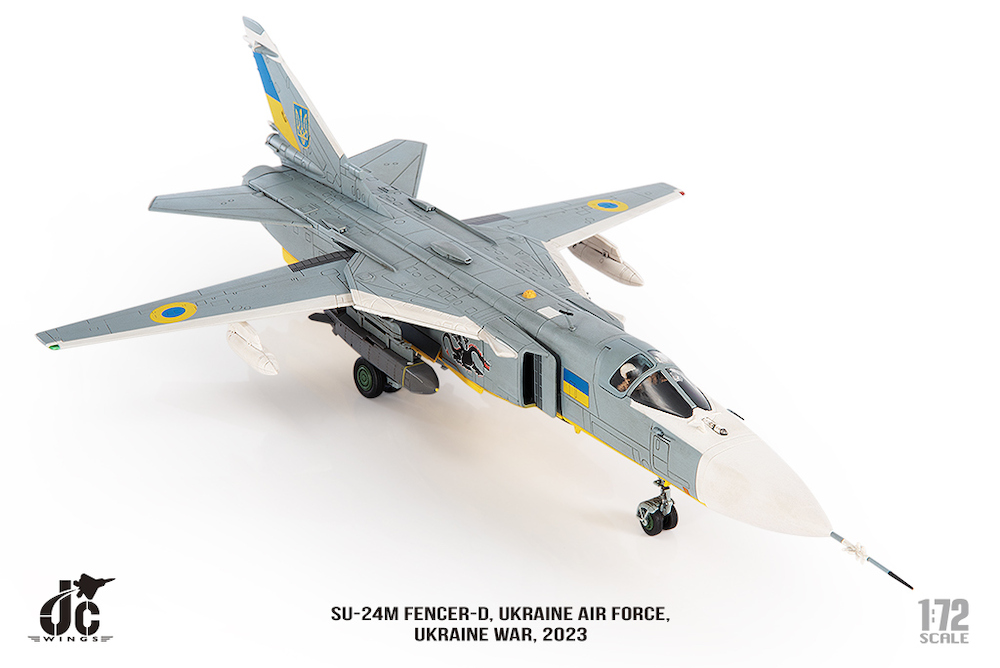 Sukhoi SU-24M Fencer-D Ukraine Air Forces, Ukraine War, 2023 ...