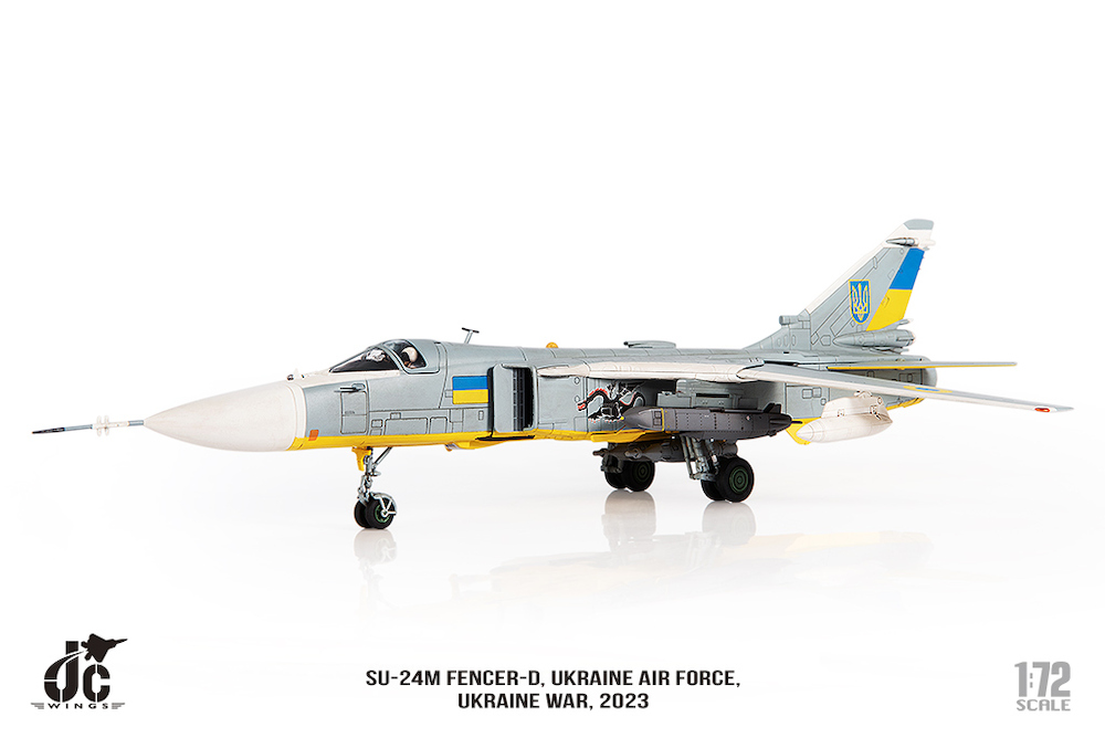 Sukhoi SU-24M Fencer-D Ukraine Air Forces, Ukraine War, 2023 ...