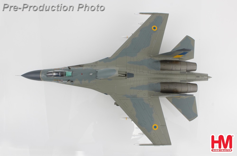 Sukhoi Su-27 Flanker "Compass Ghost Grey scheme" Ukrainian Air Force ...