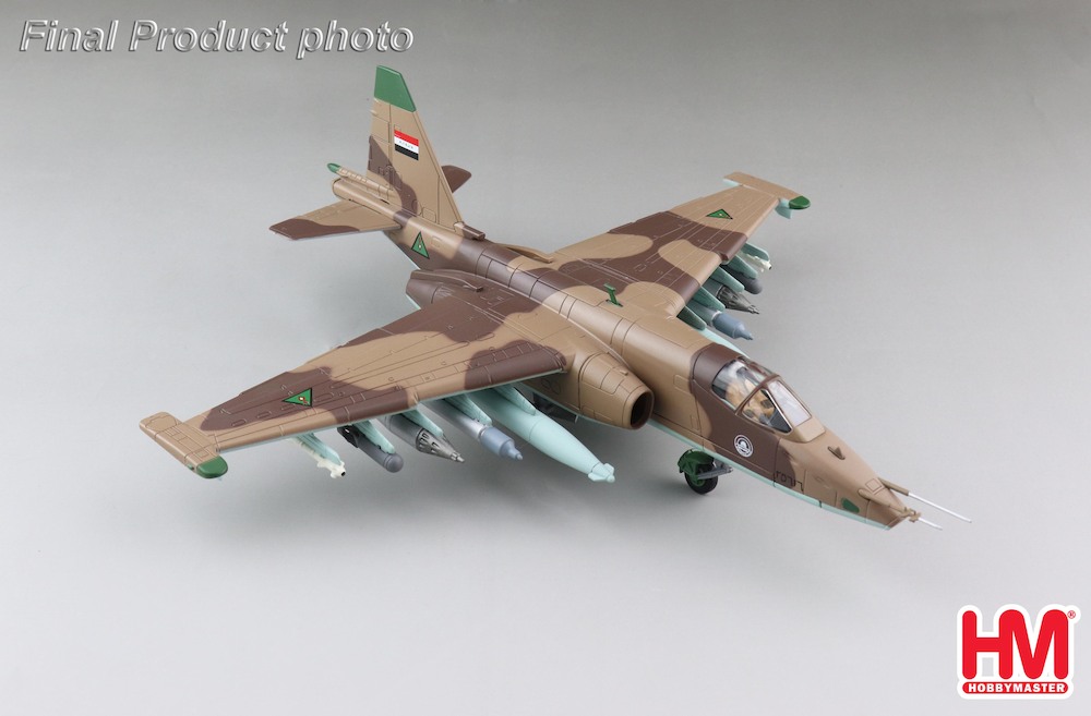 Sukhoi SU25K Frogfoot 114 Sqn., Iraqi Air Force, 1991 | Modelsnavigator.com