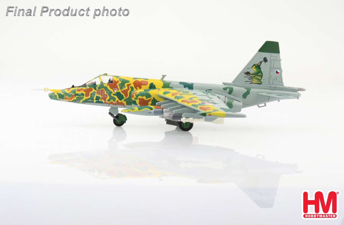Sukhoi SU25K Frogfoot, Czechoslovak air force, 30th Combat Rgt, základna Zatec, léto 1992 ...