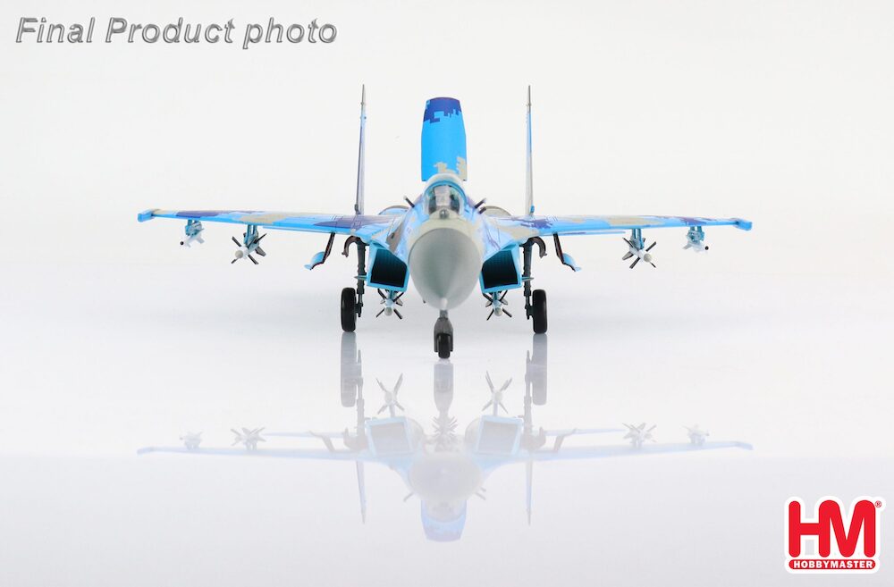 Sukhoi Su27 Flanker B Blue 58, Ukrainian Air Force | Modelsnavigator.com