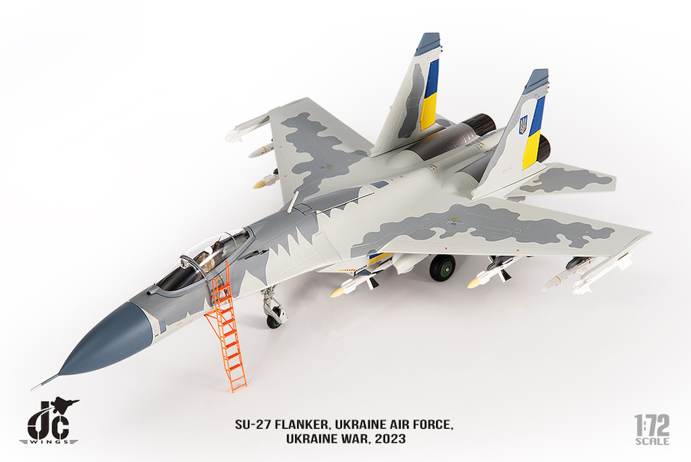 SU-27 Flanker Ukrainian Air Force - Ukraian War 2023 | Modelsnavigator.com