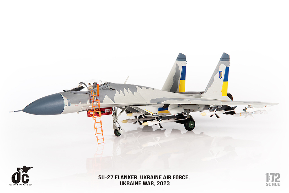 SU-27 Flanker Ukrainian Air Force - Ukraian War 2023 | Modelsnavigator.com