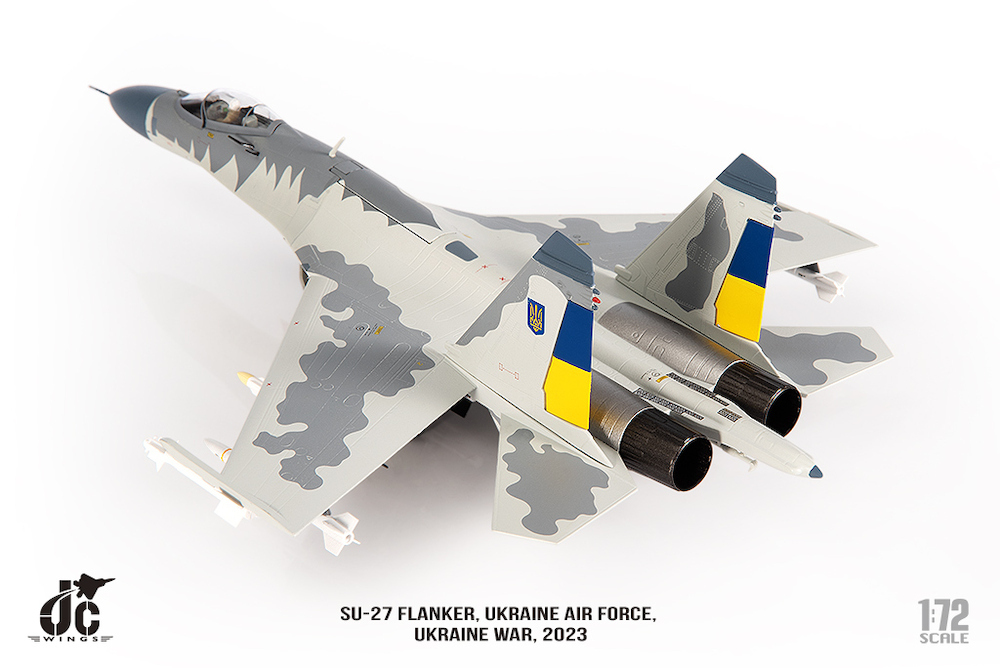 SU-27 Flanker Ukrainian Air Force - Ukraian War 2023 | Modelsnavigator.com