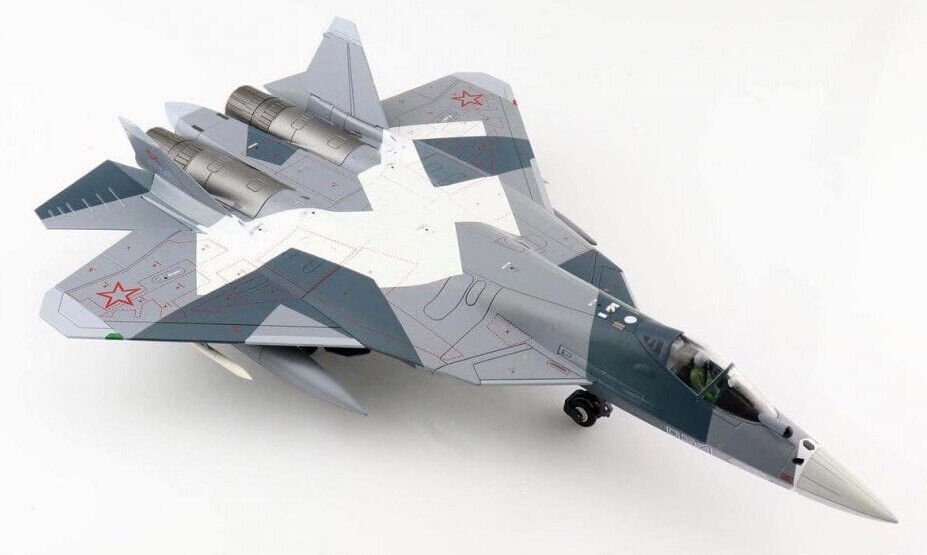Sukhoi SU57, Russian Air Force, Jan 2013 | Modelsnavigator.com