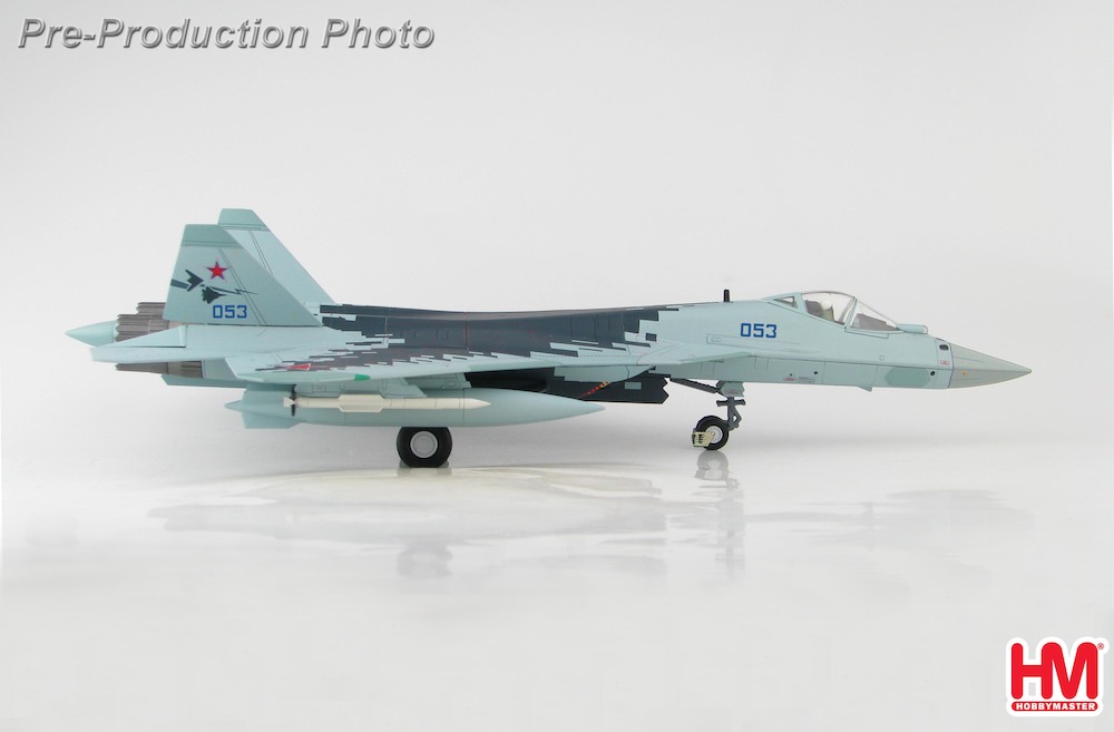 Sukhoi SU57 Stealth Fighter Bort 053, Russische Luftwaffe, März 2019 ...