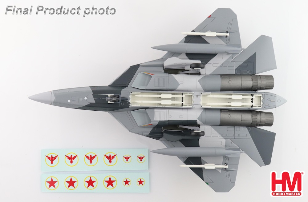 Sukhoi SU57 Stealth Fighter Russian Air Force | Modelsnavigator.com