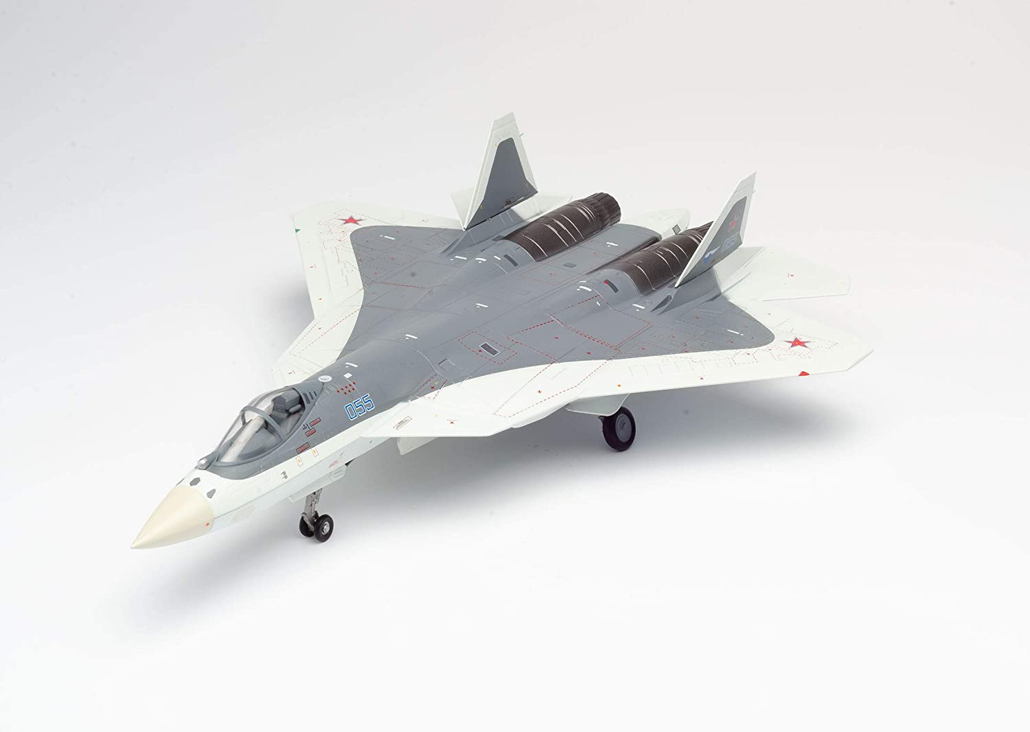Sukhoi T-50 (SU-57) prototyp “White Shark” | Modelsnavigator.com