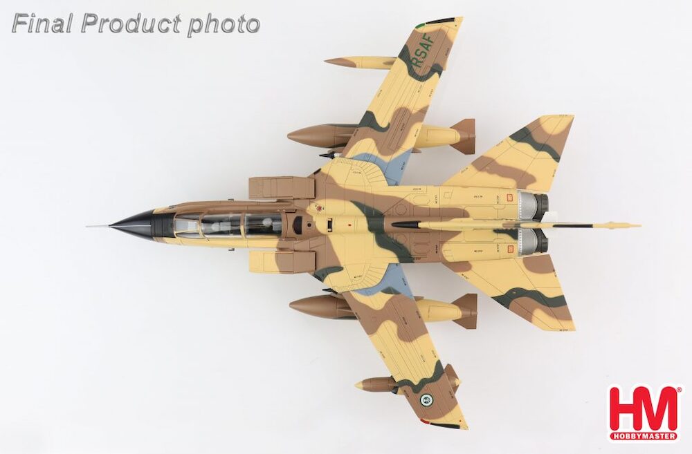 Tornado IDS "Exercise Saudi Sword 2007" 7th Sqn., RAF Lossiemouth, RSAF ...