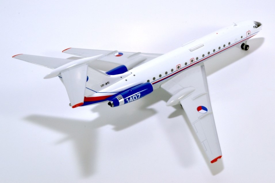 Tupolev Tu134A Czech Air Force | Modelsnavigator.com