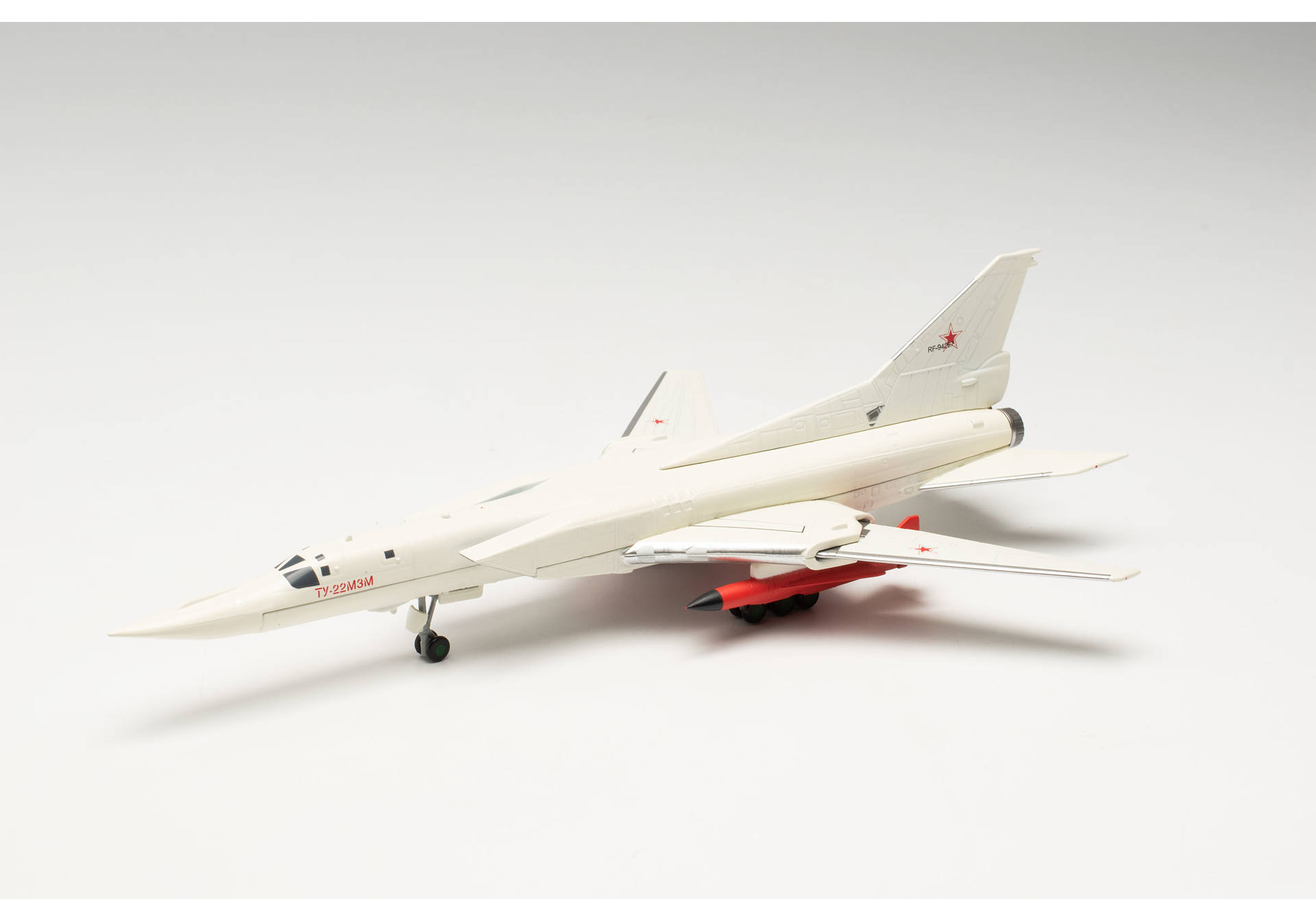 Tupolev TU22M3M Backfire - M3M prototype | Modelsnavigator.com