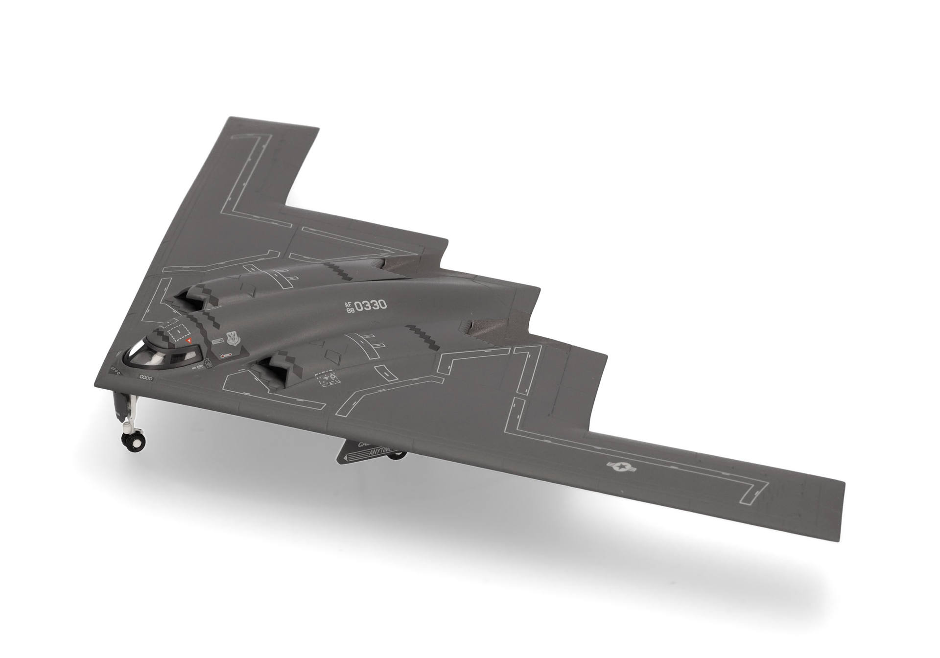 U.S. Air Force Northrop Grumman B-2A Spirit – 393rd Bomb Squadron ...