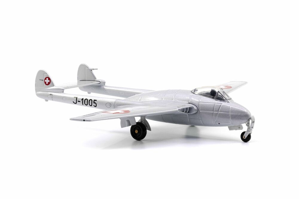 Vampire DH-100 Mk.6 Swiss Air Force, "round nose" | Modelsnavigator.com