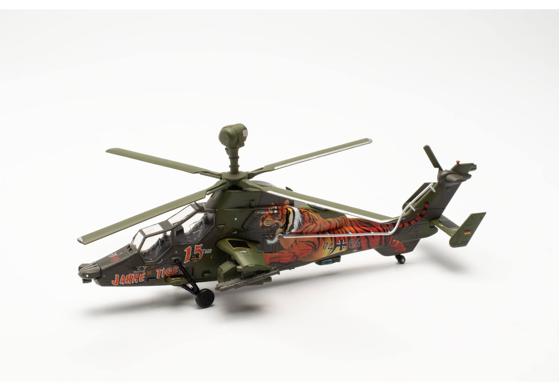 AIRBUS EC665 TIGER "15 YEARS" GERMAN ARMY | Modelsnavigator.com