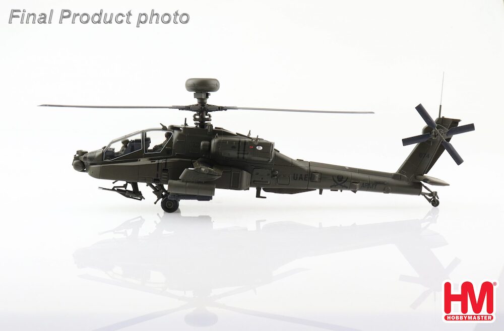 Boeing AH-64D Apache United Arab Emirates Air Force, Dubai, 2015 ...