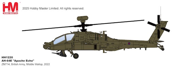 Boeing AH-64E Apache "Apache Echo" | Modelsnavigator.com