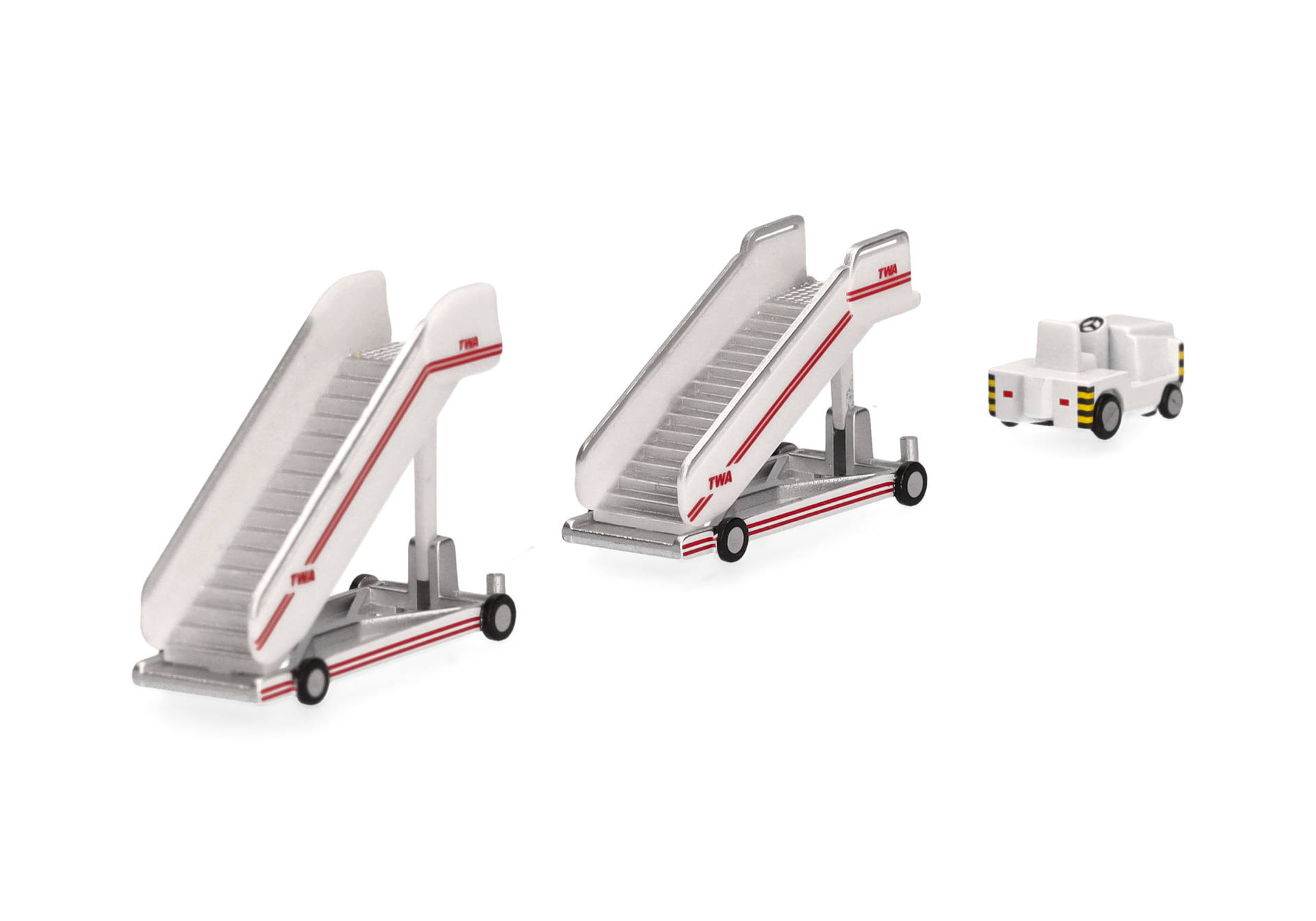 Historic stairs for "TWA" passengers | Modelsnavigator.com