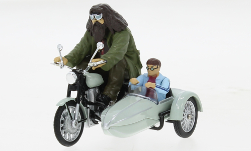 Hagrids Motorcycle & Sidecar, Harry Potter | Modelsnavigator.com