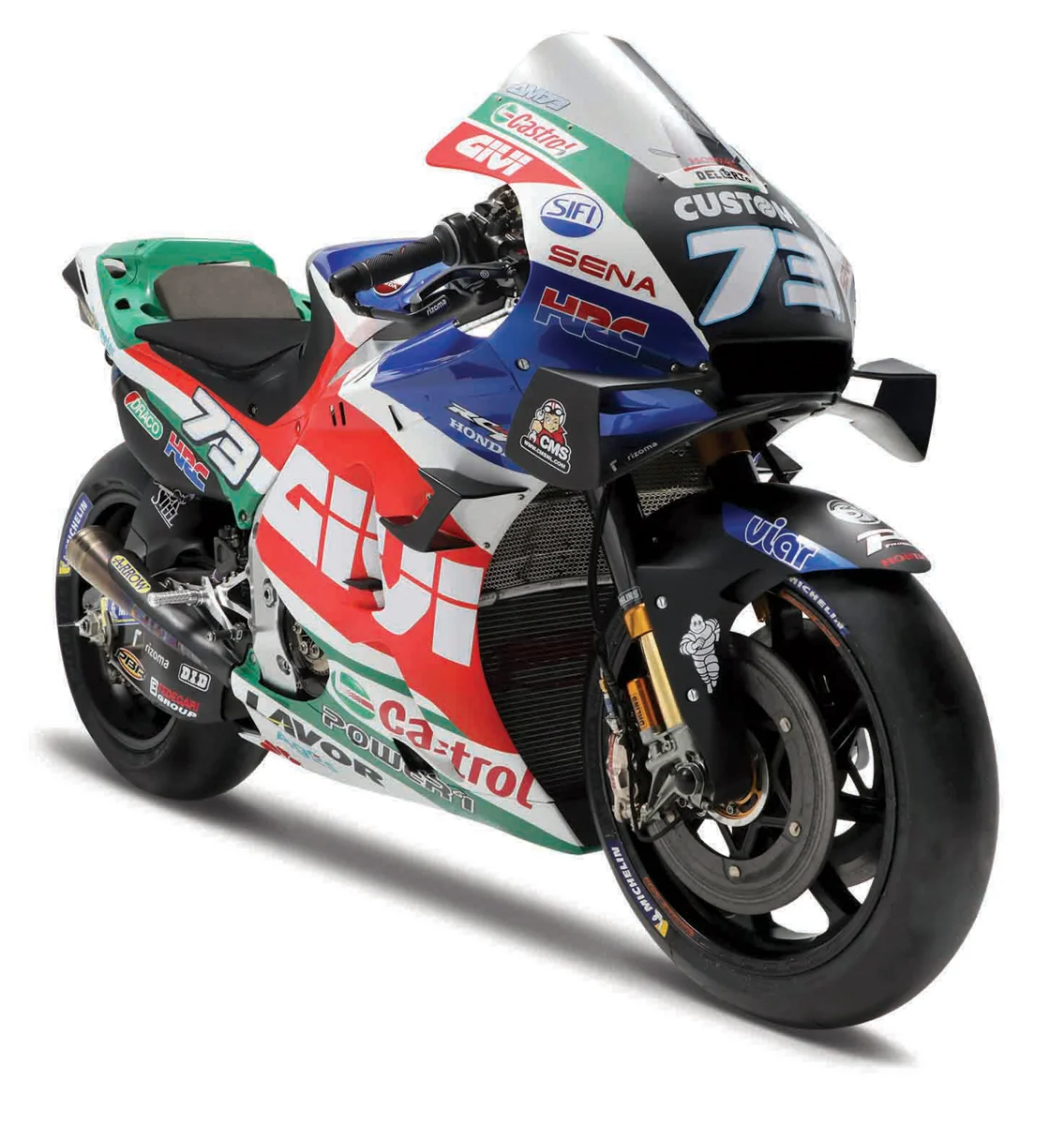 LCR Honda 2021 (#73 Alex Marquez) | Modelsnavigator.com