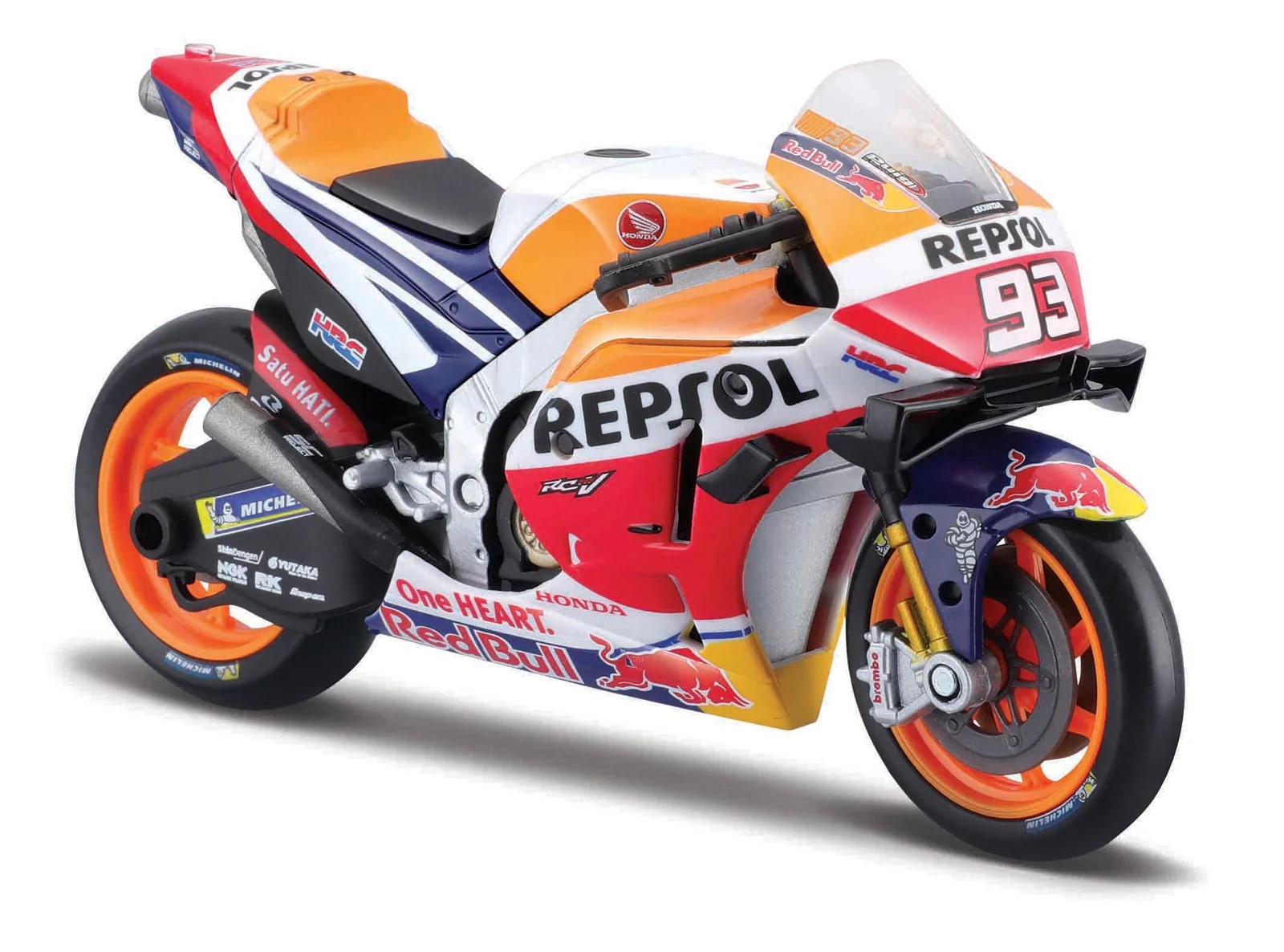 Repsol Honda Team 2021, (#93 MARC MARQUEZ) | Modelsnavigator.com