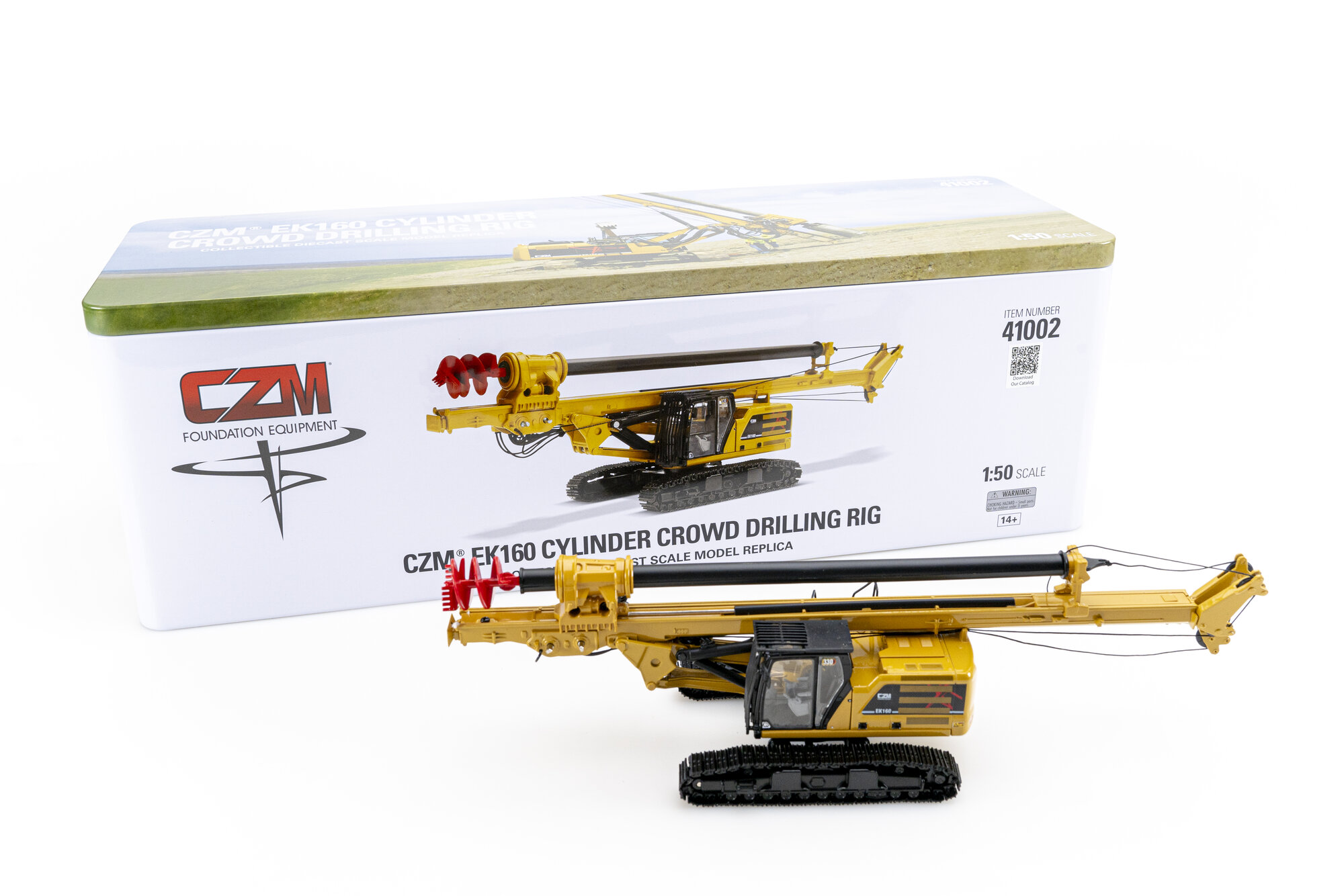 CAT 330 with drilling rig | Modelsnavigator.com