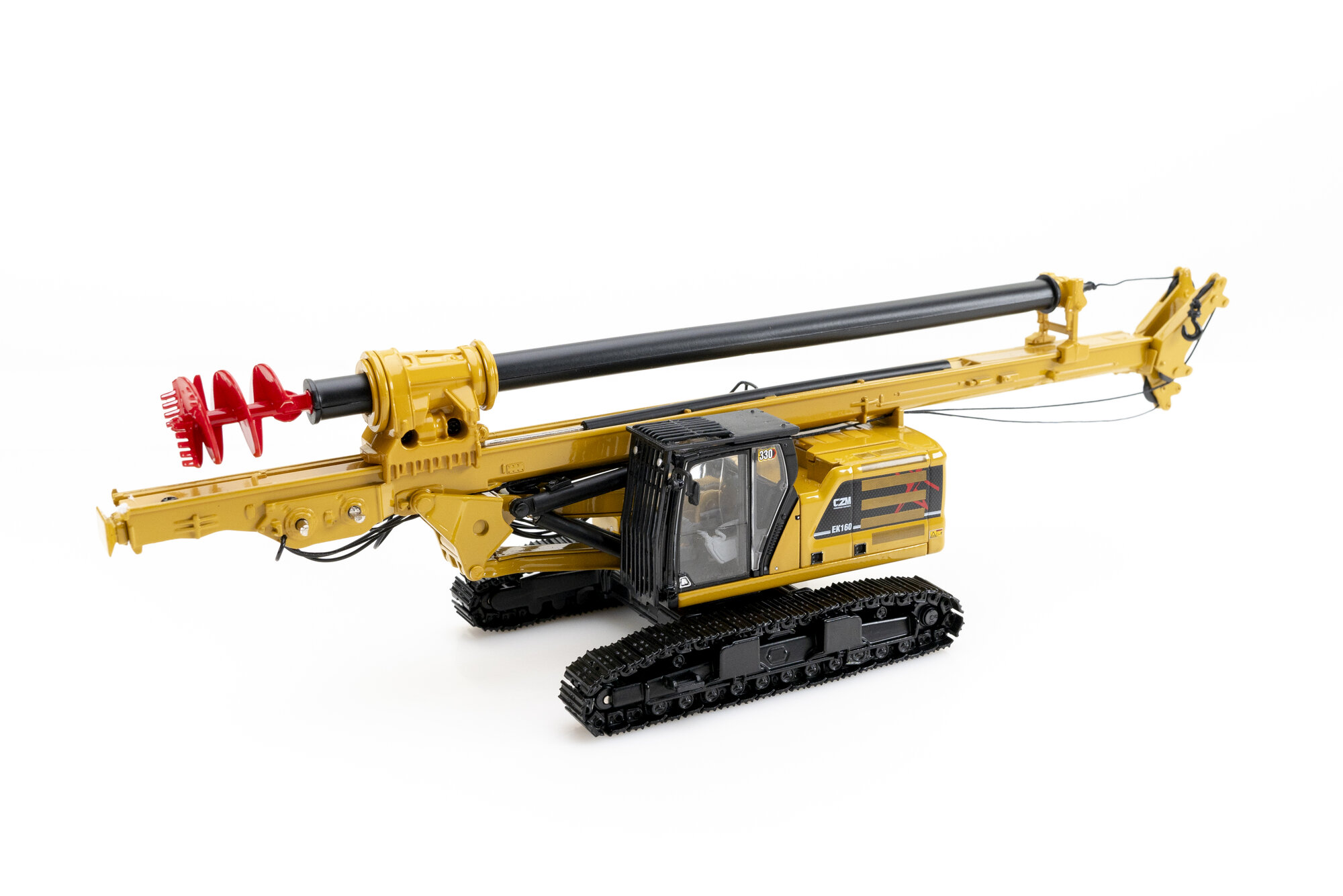 CAT 330 with drilling rig | Modelsnavigator.com