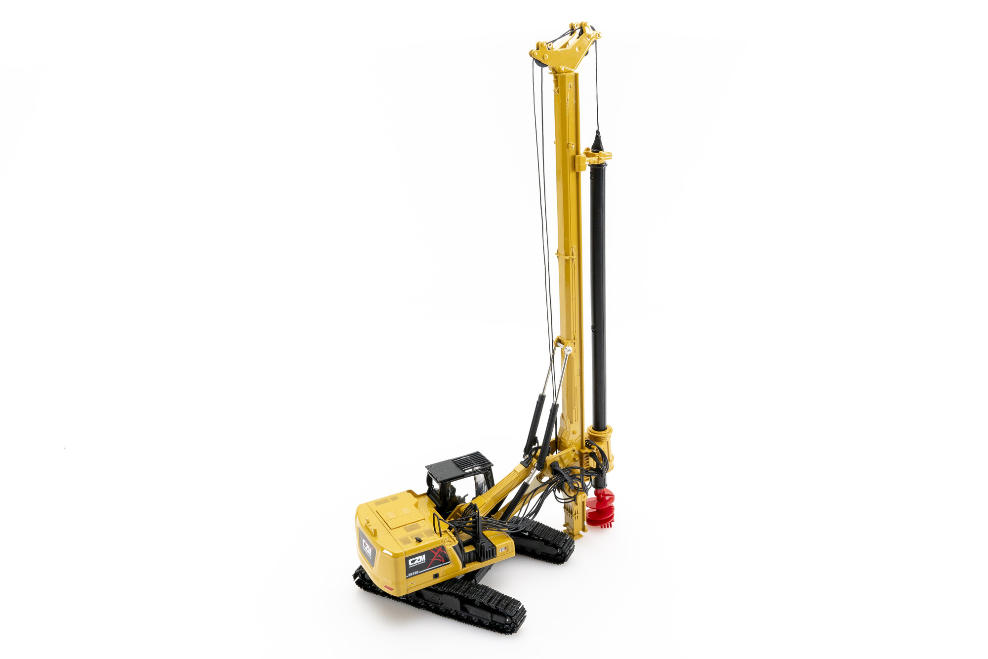 CAT 330 with drilling rig | Modelsnavigator.com