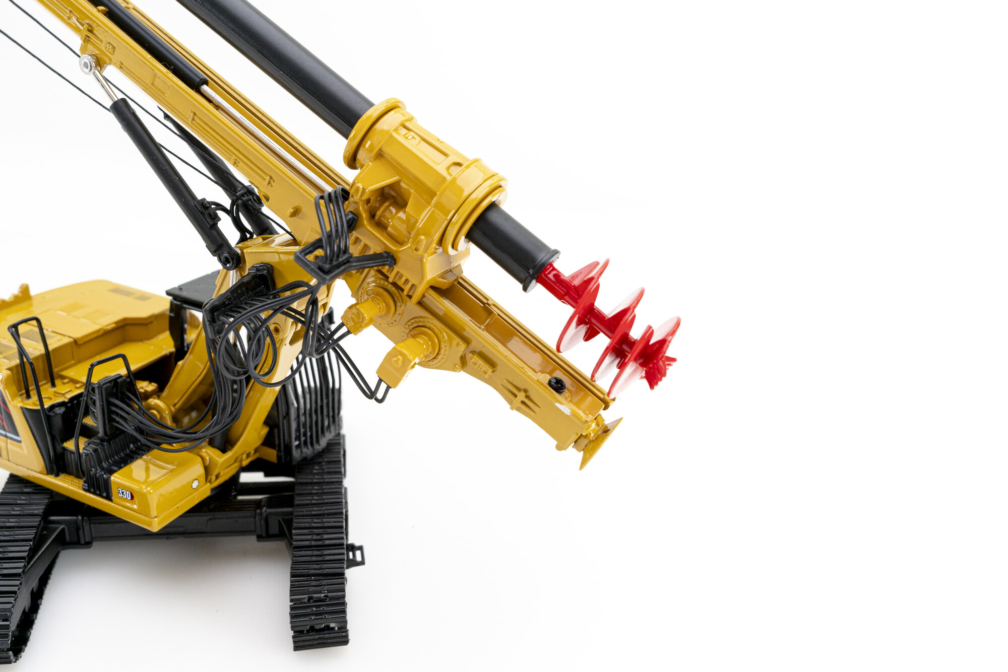 CAT 330 with drilling rig | Modelsnavigator.com